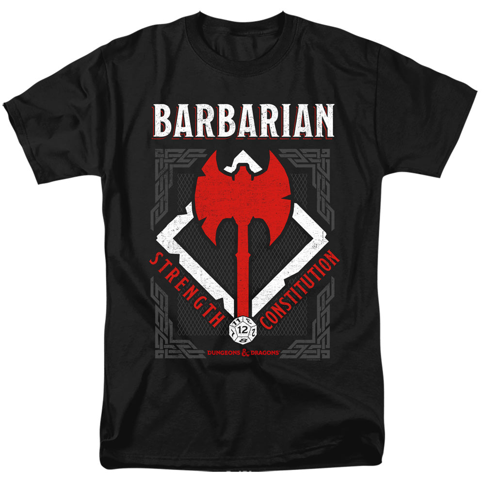 Dungeons & Dragons Barbarian T-Shirt – Rocker Merch