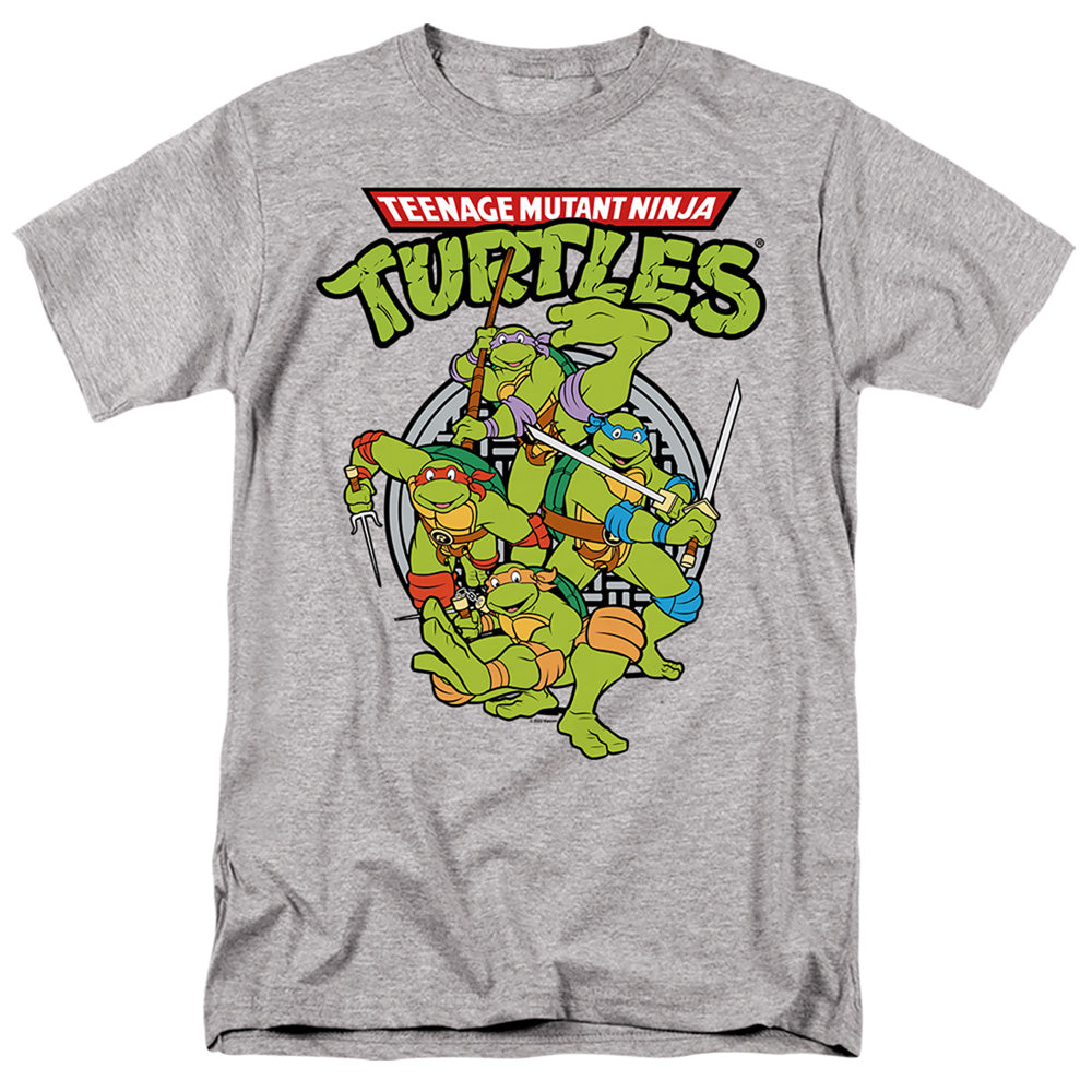 Teenage Mutant Ninja Turtles TMNT Group T-Shirt – Rocker Merch