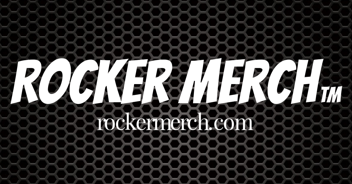 Men’s Nostalgic Brand Tees – Classic Logos & Icons – Rocker Merch