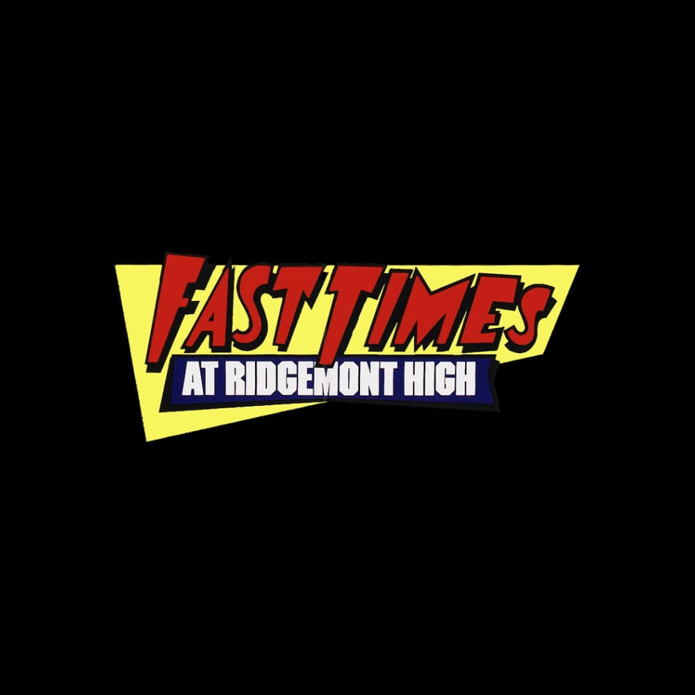 Fast Times at Ridgemont High Merchandise | T-Shirts, Hoodies & More ...