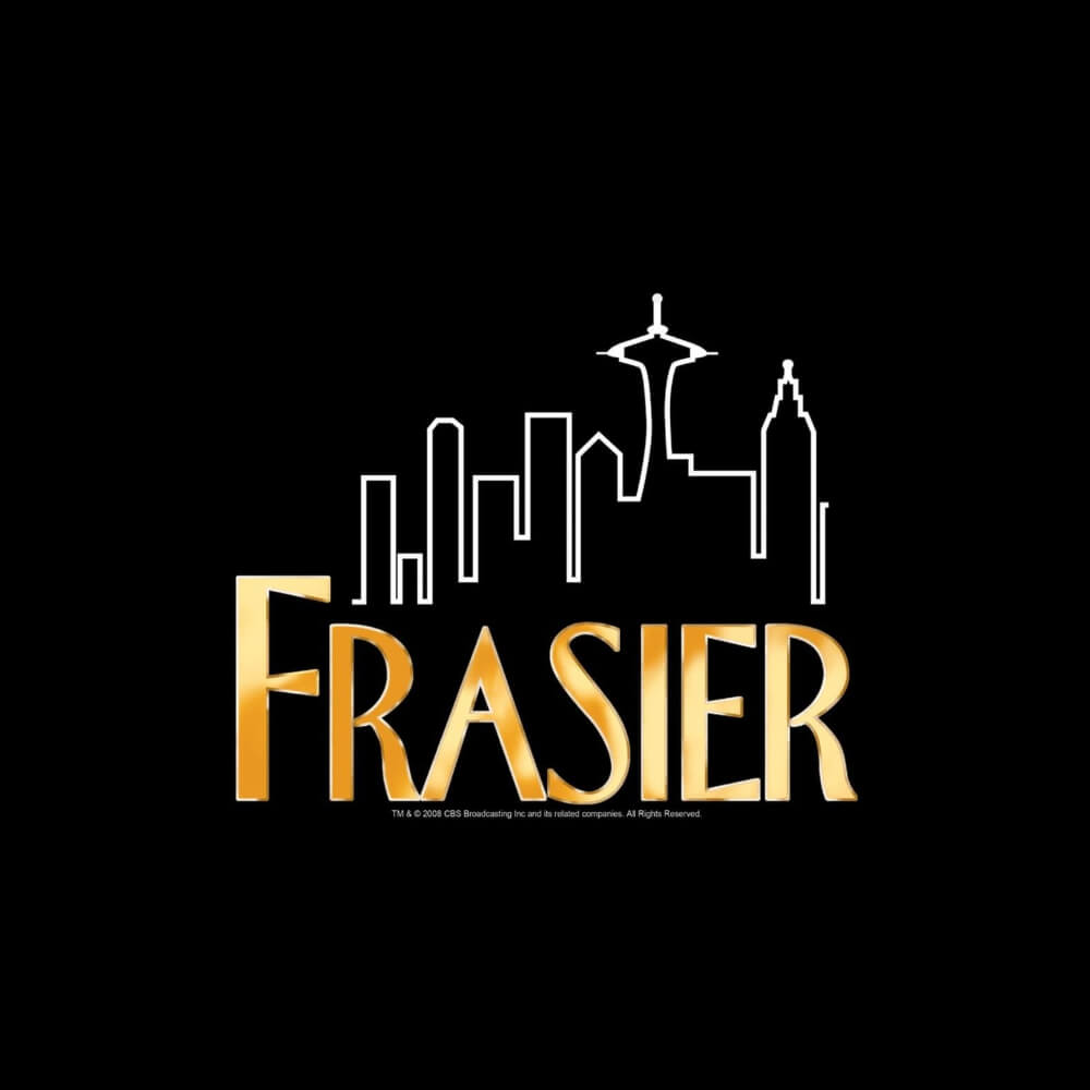 Frasier Merchandise | T-Shirts, Hoodies & More – Rocker Merch