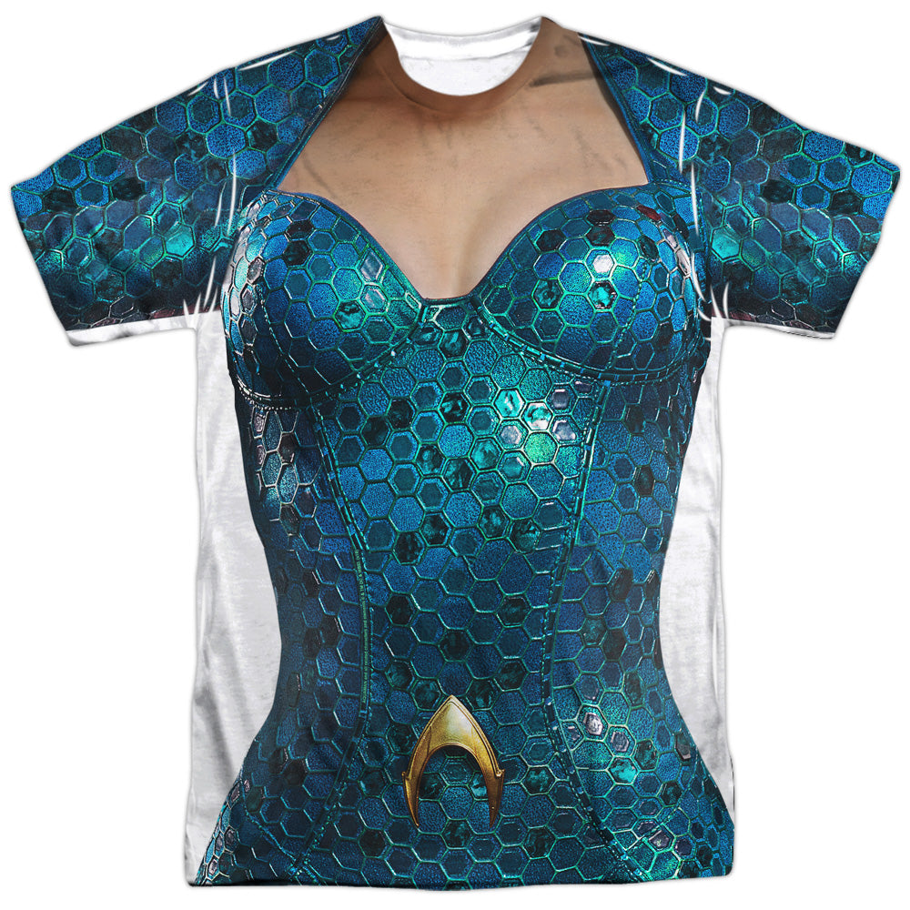 Aquaman Movie Mera Uniform Sublimation T-Shirt – Rocker Merch