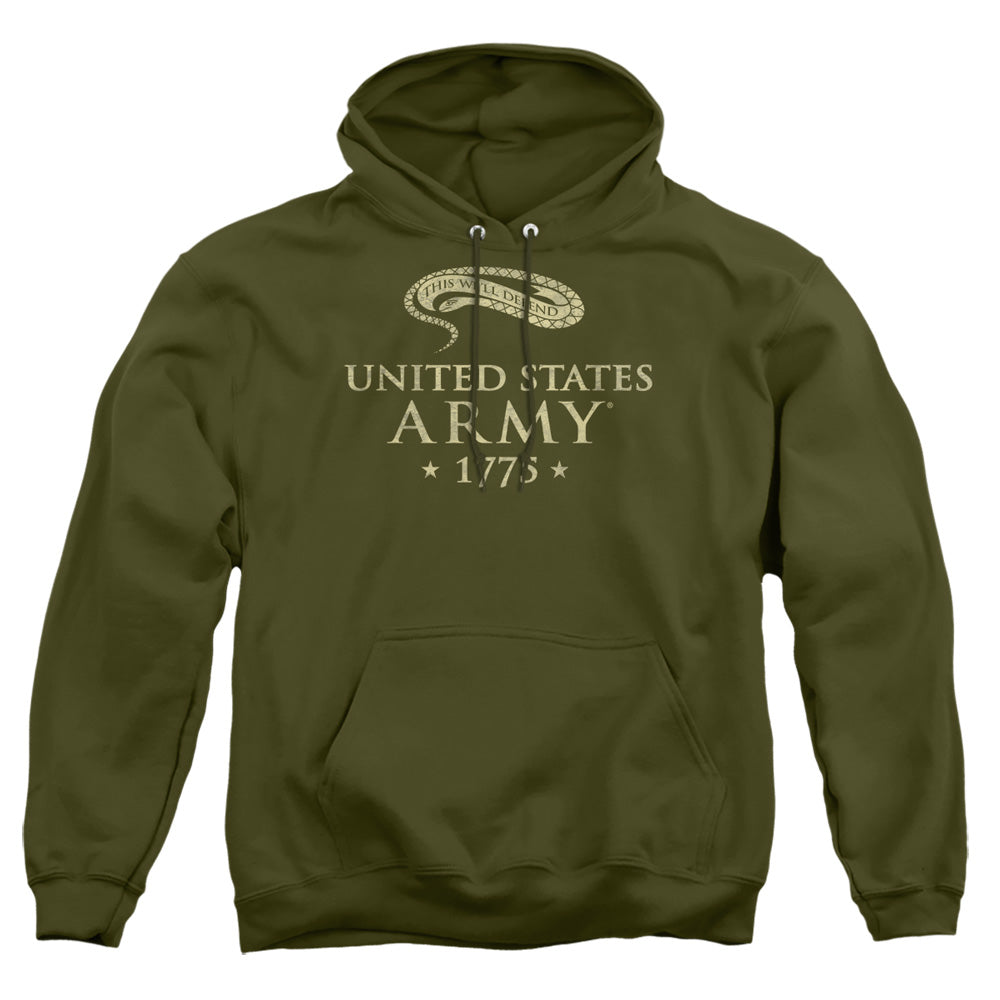 U.S. Army Well Defend Hoodie – Rocker Merch