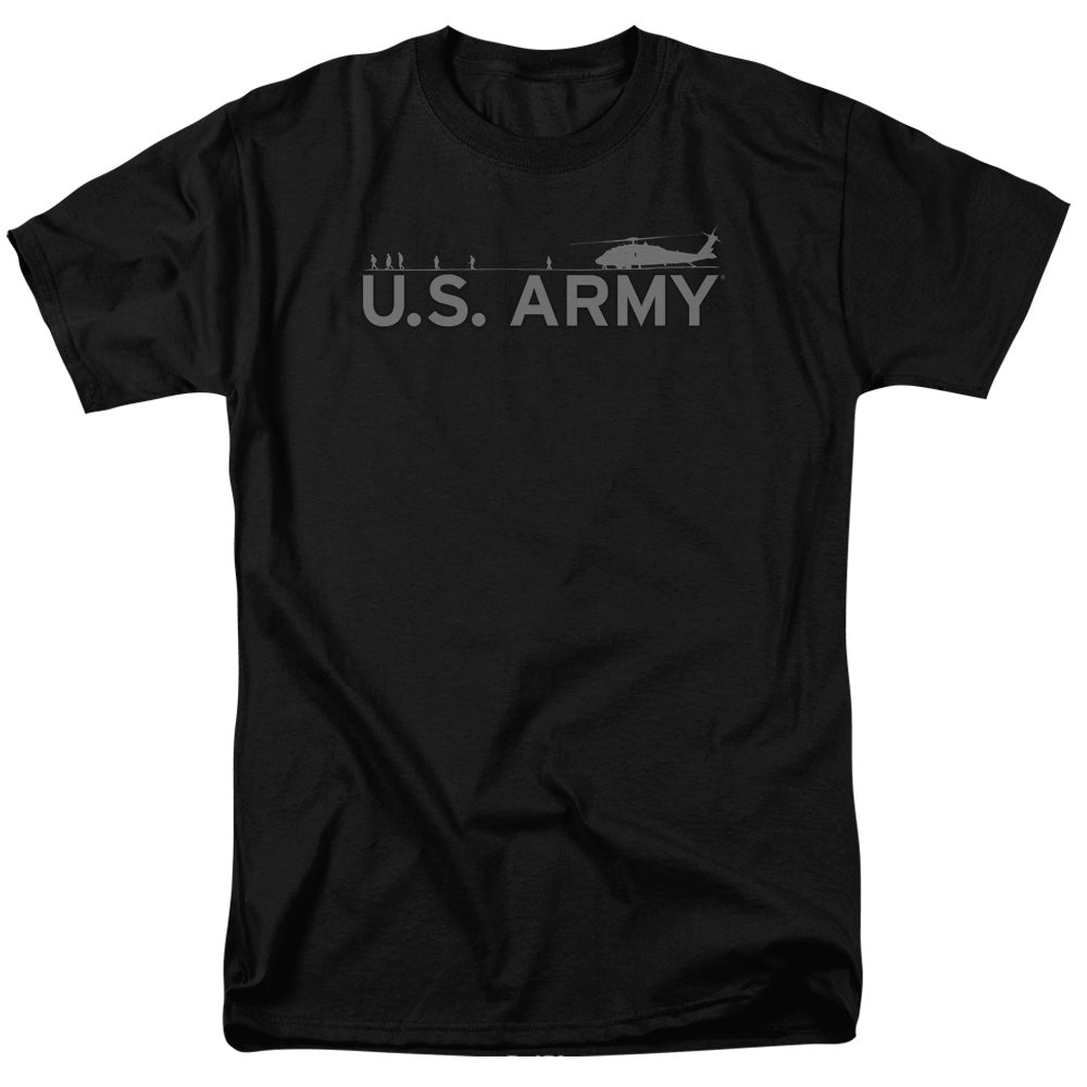 U.S. Army Helicopter T-Shirt – Rocker Merch