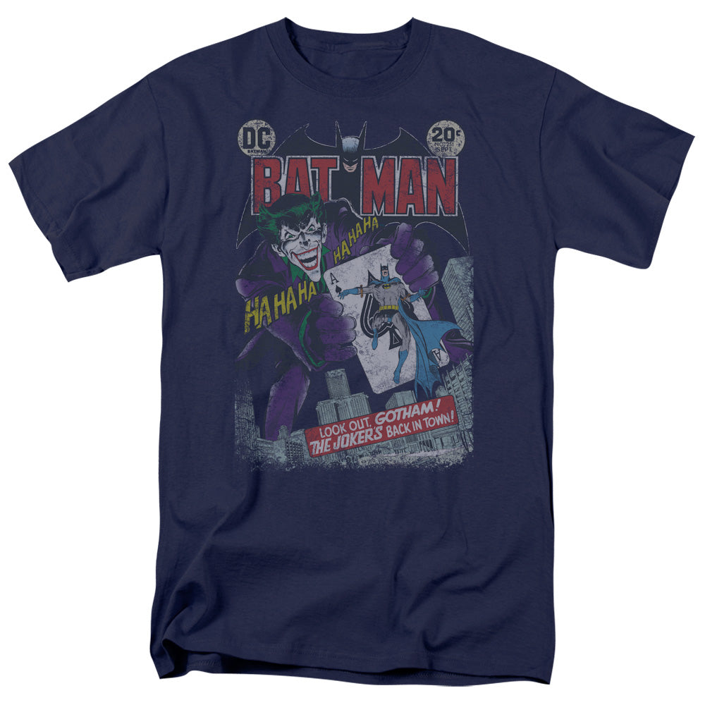 Batman #251 Distressed Navy T-Shirt – Rocker Merch