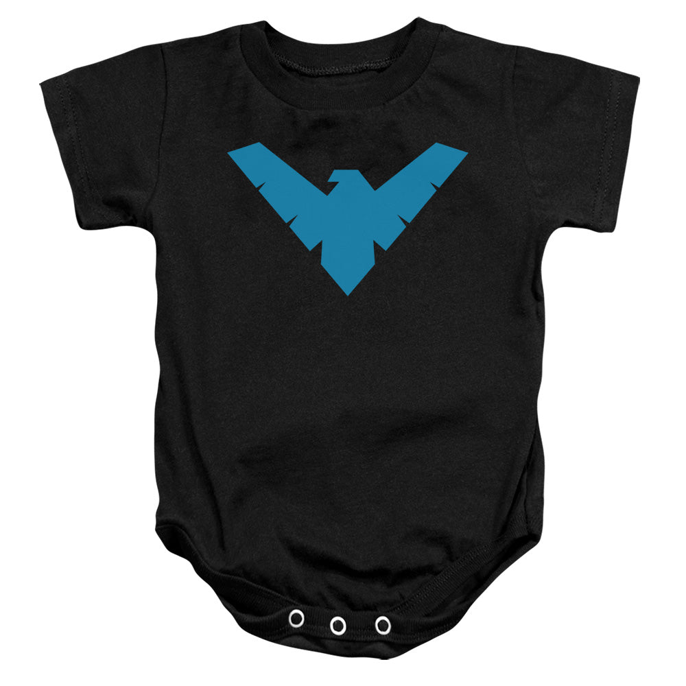 Nightwing Nightwing Symbol Infant Snapsuit – Rocker Merch