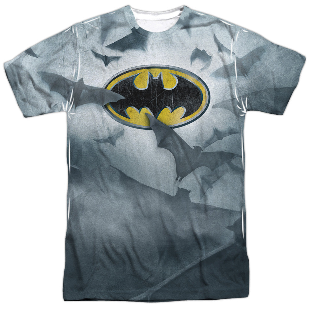 Batman Bats Logo Sublimation T-Shirt – Rocker Merch