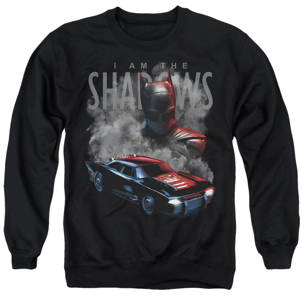 The Batman Batman and Batmobile Sweatshirt – Rocker Merch