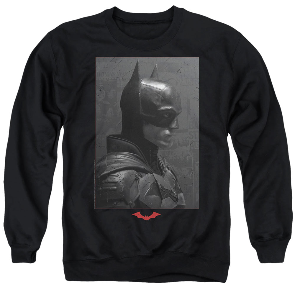The Batman Worn Portrait Sweatshirt – Rocker Merch