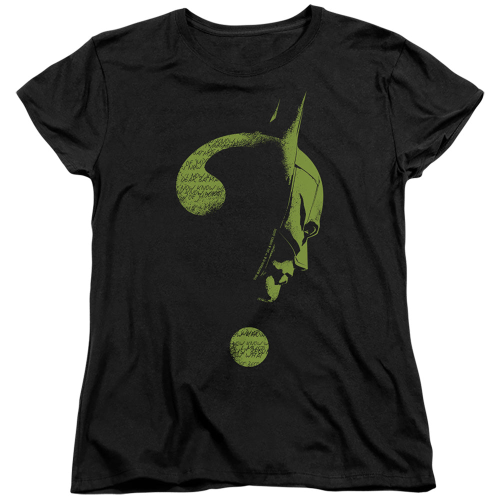 The Batman Question Mark Women's T-Shirt – Rocker Merch