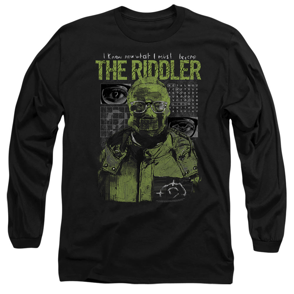 The Batman Riddler Illustration Long Sleeve T-Shirt – Rocker Merch