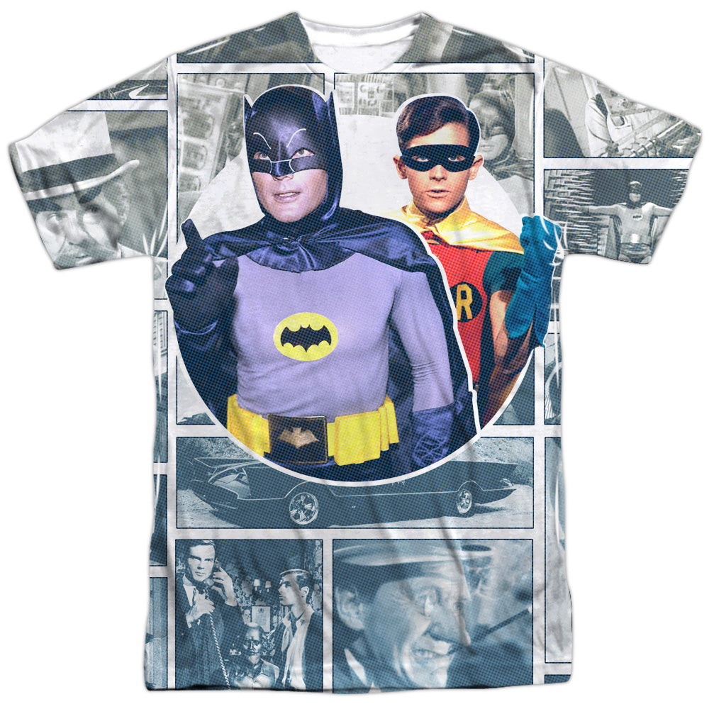 Batman TV Show 60s Panels Sublimation T-Shirt – Rocker Merch