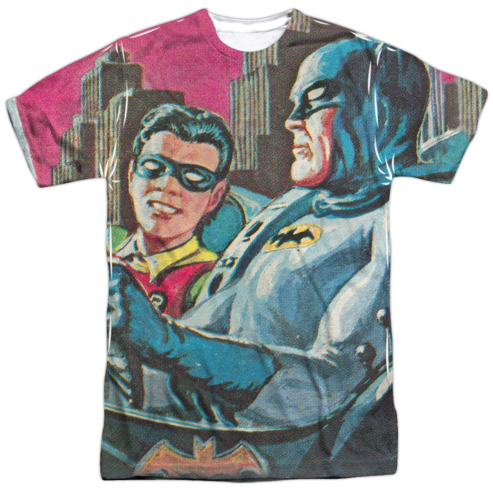 Batman TV Show Bat Signal Sublimation T-Shirt – Rocker Merch