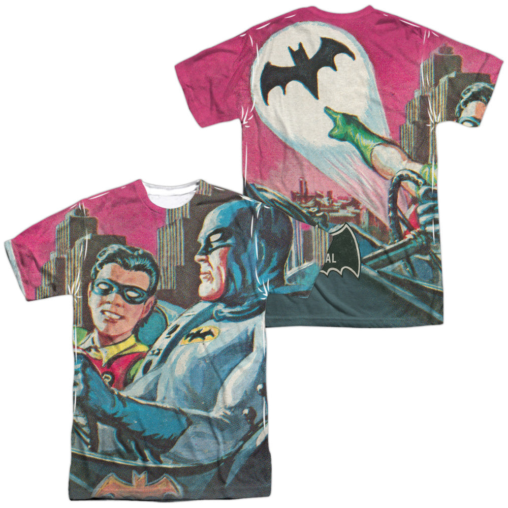 Batman TV Show Bat Signal Sublimation T-Shirt – Rocker Merch