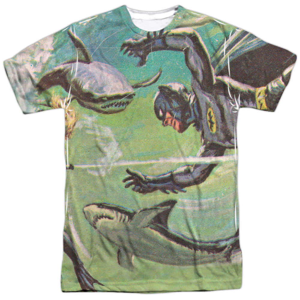 Batman TV Show Underwater Sublimation T-Shirt – Rocker Merch