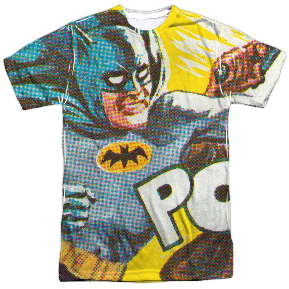 Batman TV Show On the Chin Sublimation T-Shirt – Rocker Merch