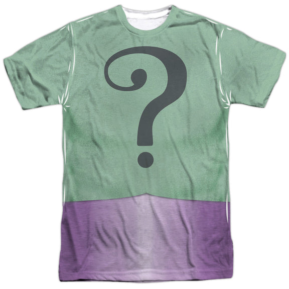 Batman TV Show Riddler Uniform Sublimation T-Shirt – Rocker Merch