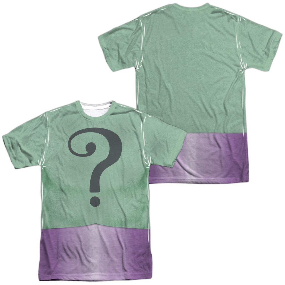 Batman TV Show Riddler Uniform Sublimation T-Shirt – Rocker Merch