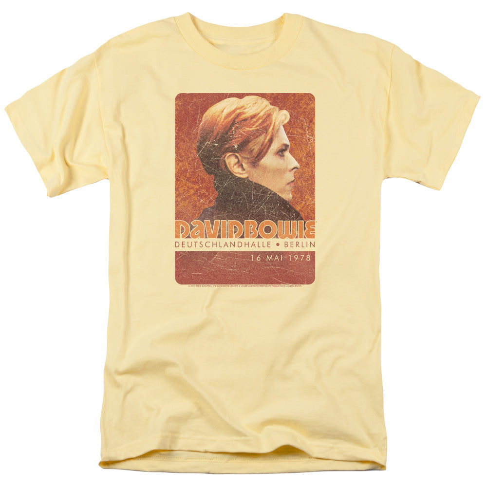 David Bowie Stage Tour Berlin 78 T-Shirt – Rocker Merch