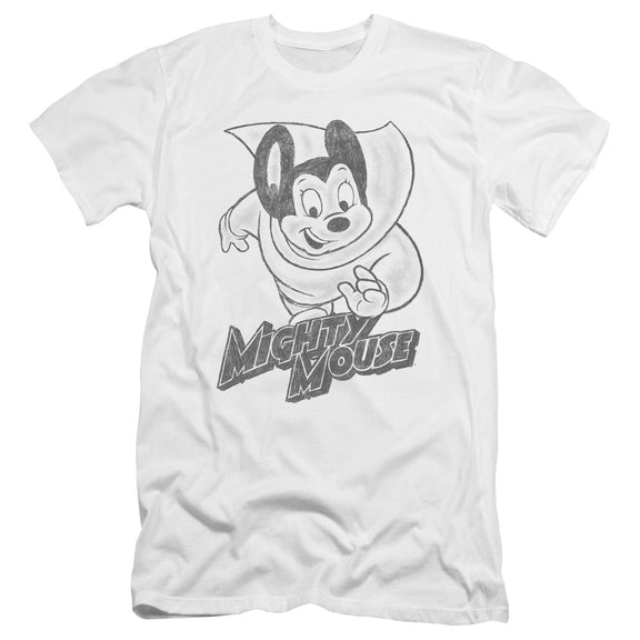 Mighty Mouse Mighty Sketch T-Shirt – Rocker Merch