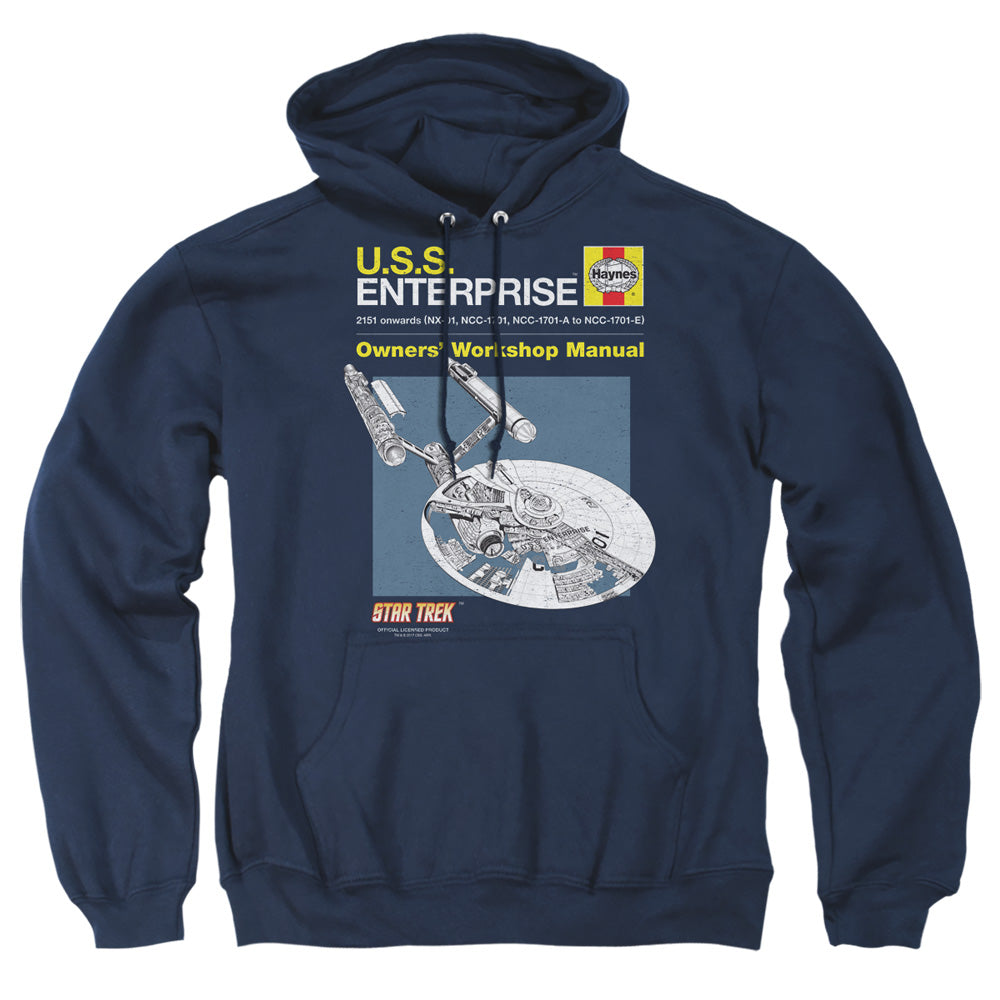 Star Trek Enterprise Manual Hoodie – Rocker Merch