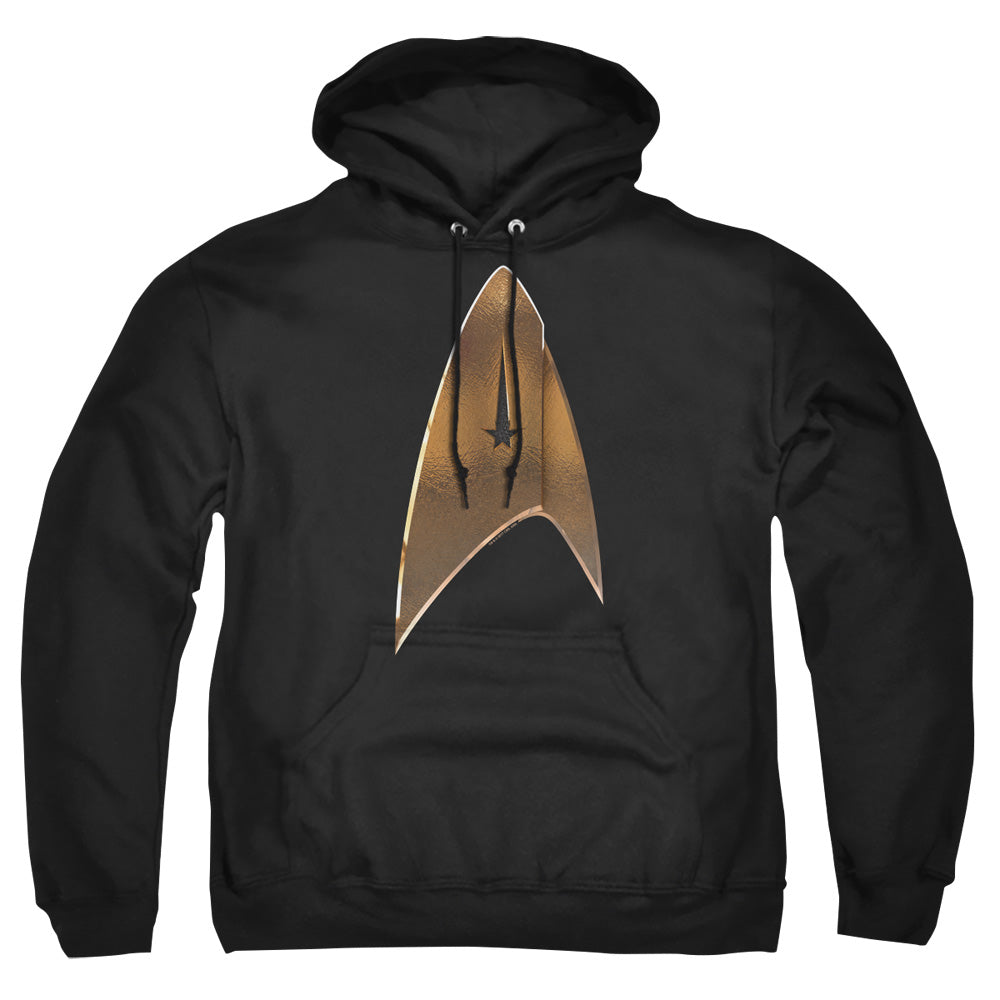 Star Trek Discovery Command Shield Hoodie – Rocker Merch