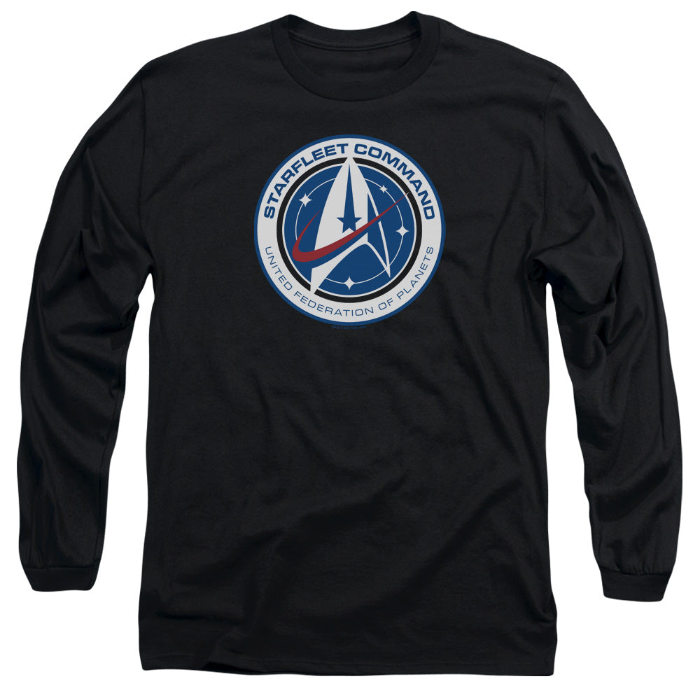 Star Trek Discovery Starfleet Command Long Sleeve T-Shirt – Rocker Merch