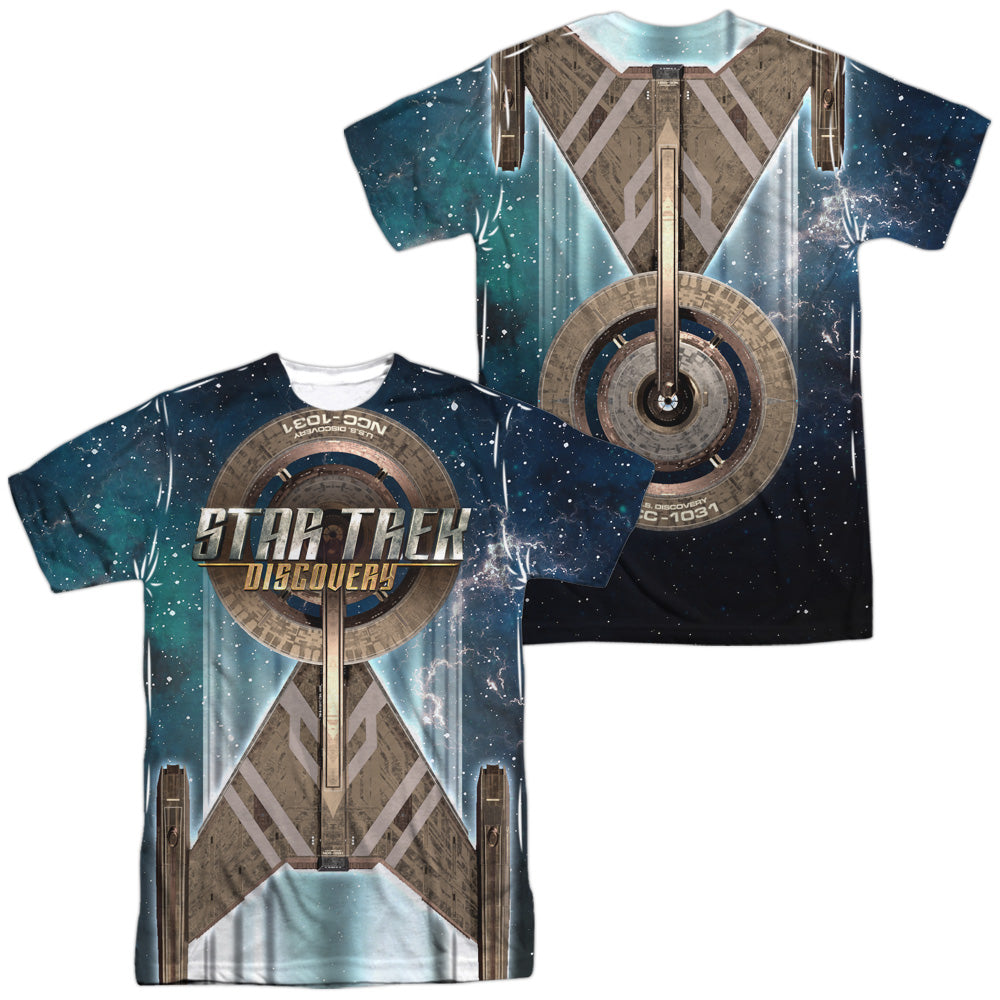 Star Trek Discovery USS Discovery Sublimation T-Shirt – Rocker Merch