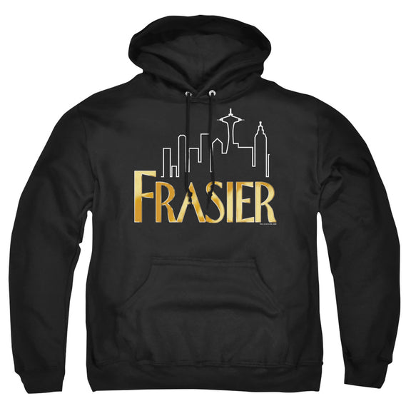 Frasier Logo Hoodie – Rocker Merch