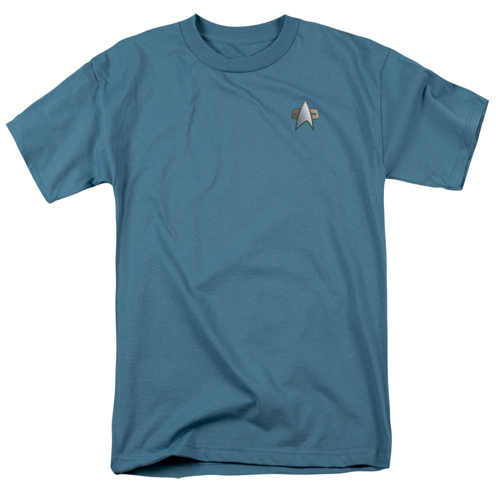 Star Trek Deep Space Nine DS9 Science Emblem T-Shirt – Rocker Merch