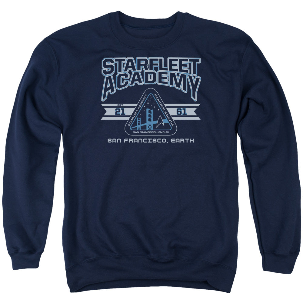 Star Trek Starfleet Academy Earth Sweatshirt – Rocker Merch