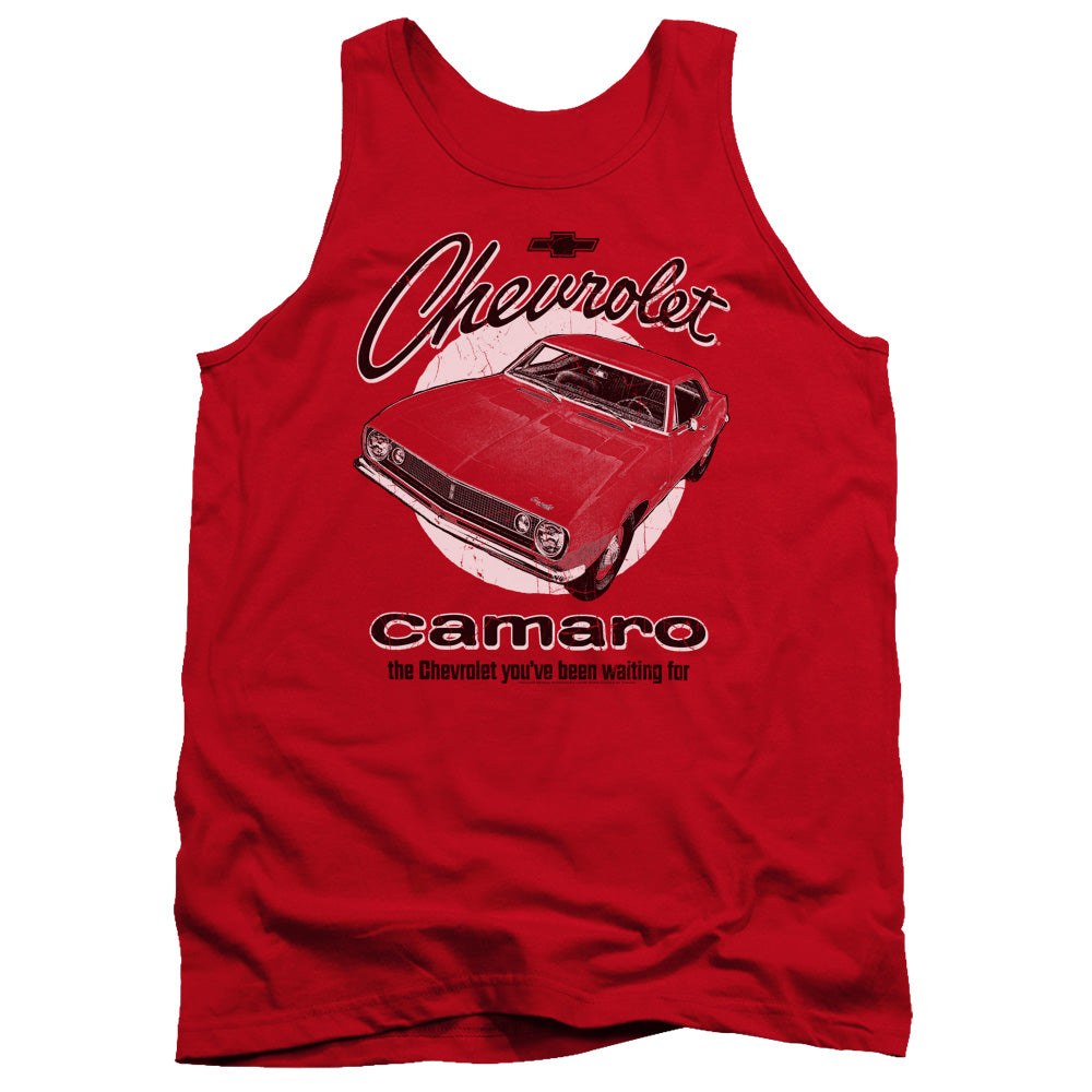 Chevrolet Retro Camaro Tank Top – Rocker Merch