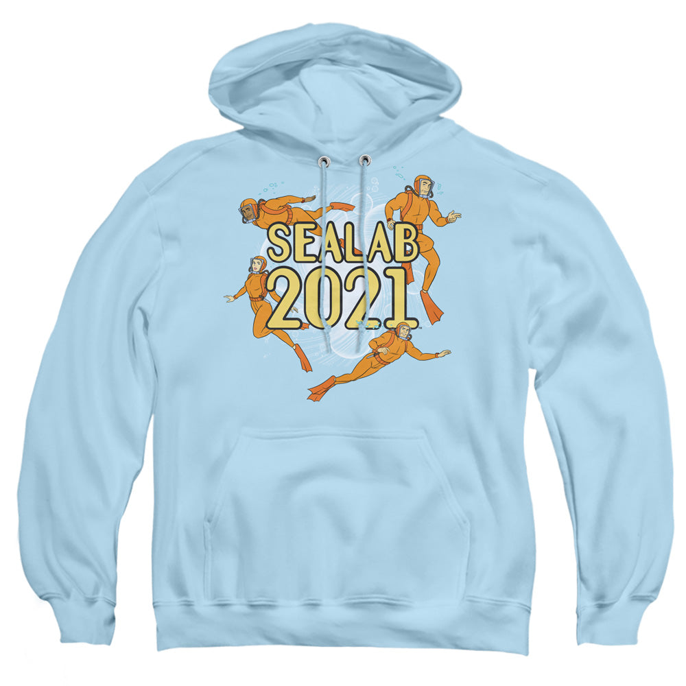 Sealab 2021 Suit Up Hoodie Rocker Merch