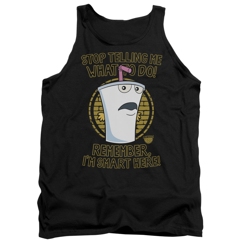 Aqua Teen Hunger Force Stop Tank Top – Rocker Merch