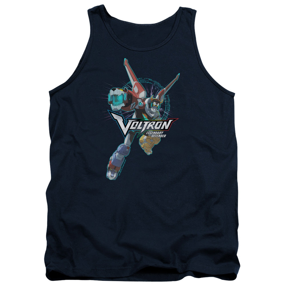 Voltron Legendary Defender Defender Pose Tank Top – Rocker Merch