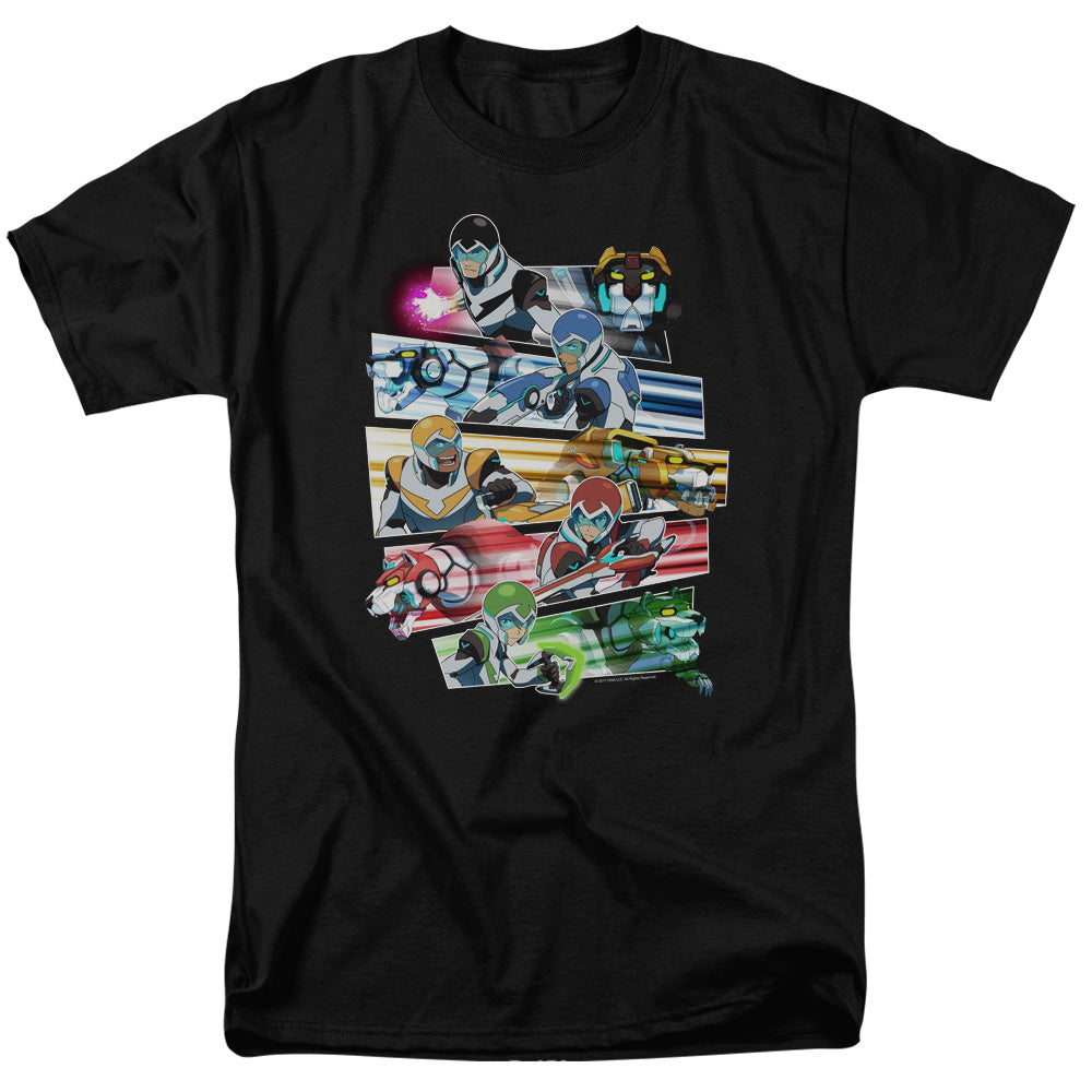 Voltron Legendary Defender Paladins Strike T-Shirt – Rocker Merch