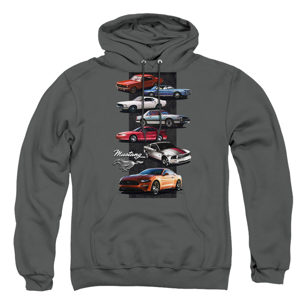Ford Mustang Stack Hoodie – Rocker Merch