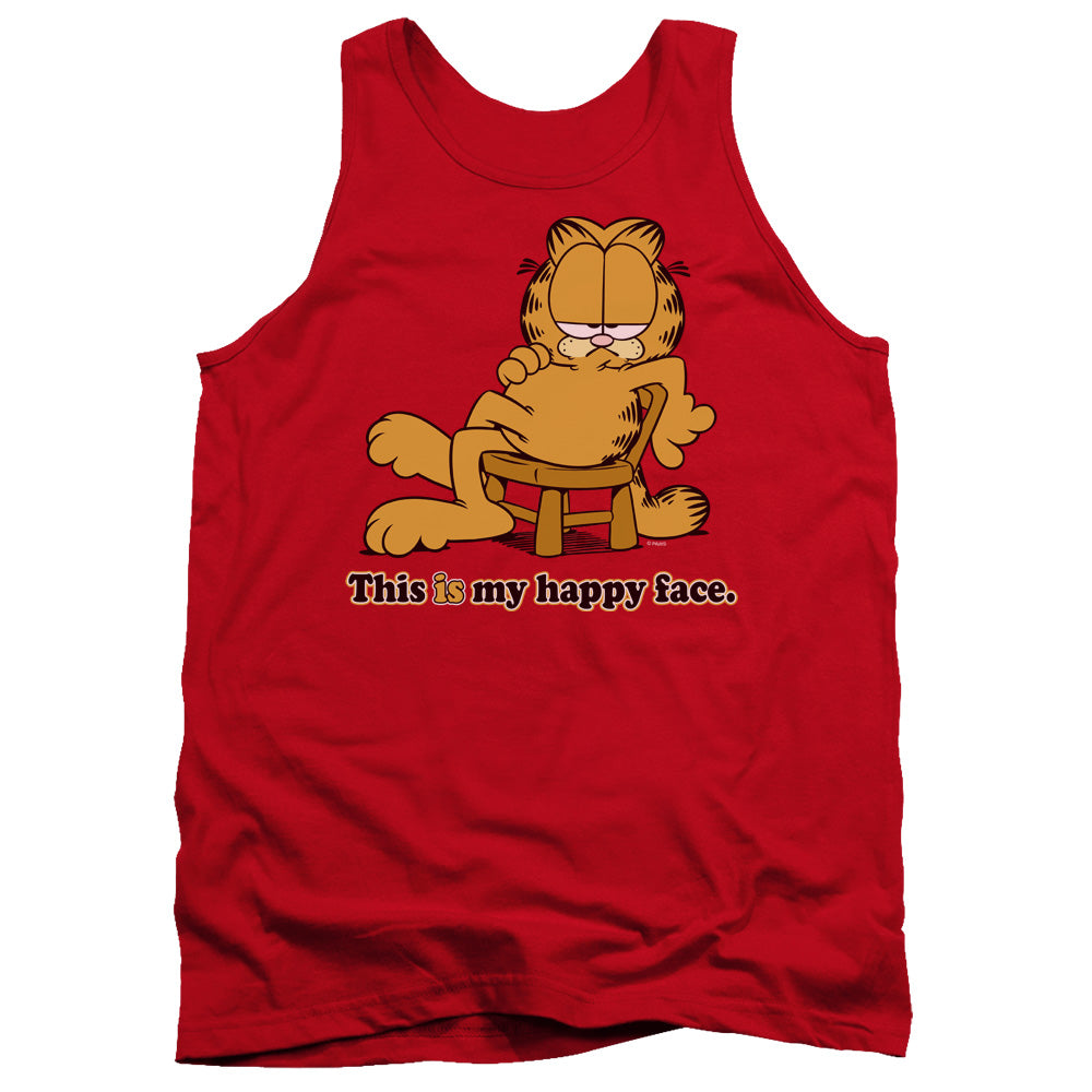 Garfield Happy Face Tank Top – Rocker Merch