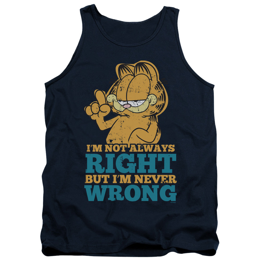 Garfield Never Wrong Tank Top – Rocker Merch