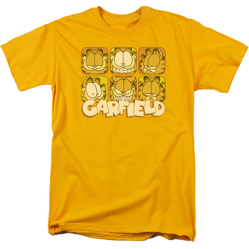 Garfield Many Faces T-Shirt – Rocker Merch