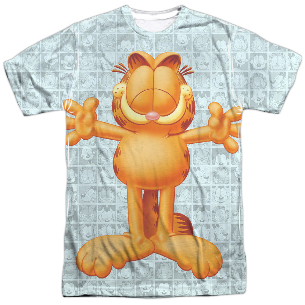 Garfield Free Hugs Sublimation T-Shirt – Rocker Merch