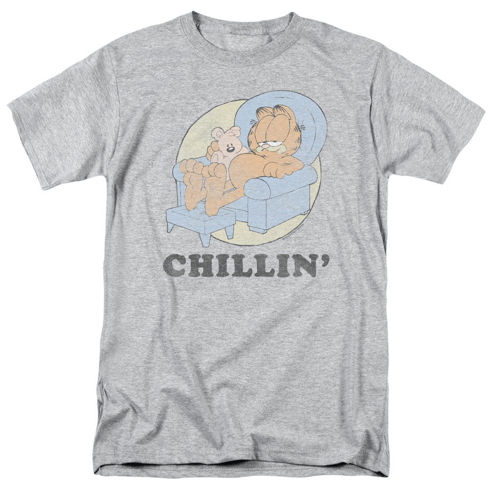 Garfield Chillin T-Shirt – Rocker Merch