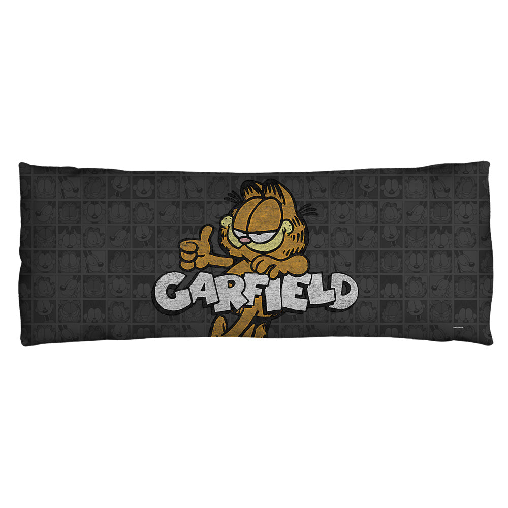 Garfield Retro Body Pillow – Rocker Merch
