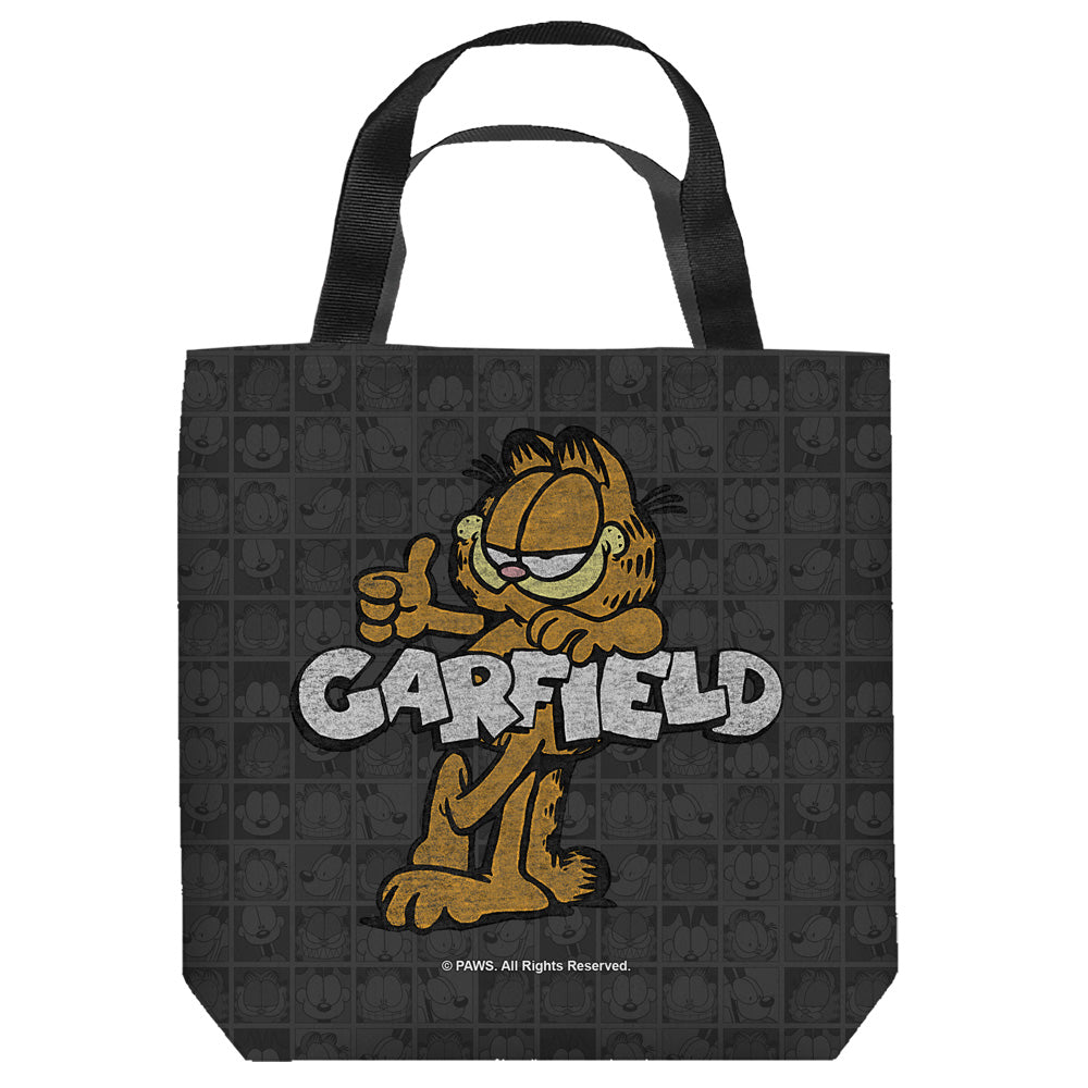 Garfield Retro Tote Bag – Rocker Merch