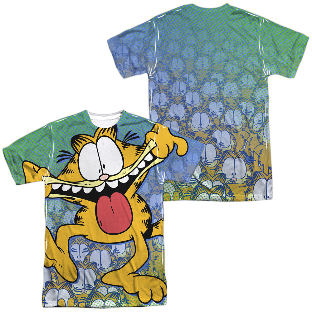 Garfield Goofy Face Sublimation T-Shirt – Rocker Merch