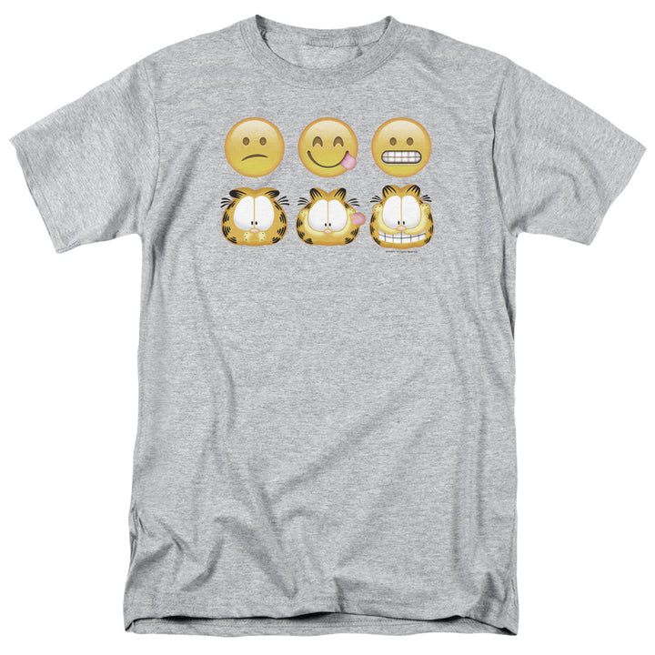 Garfield Emojis T-Shirt – Rocker Merch