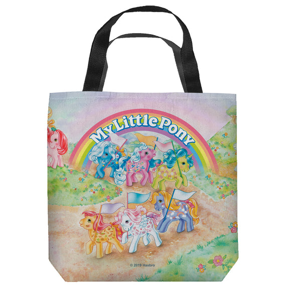 My Little Pony Classic Ponies Tote Bag – Rocker Merch