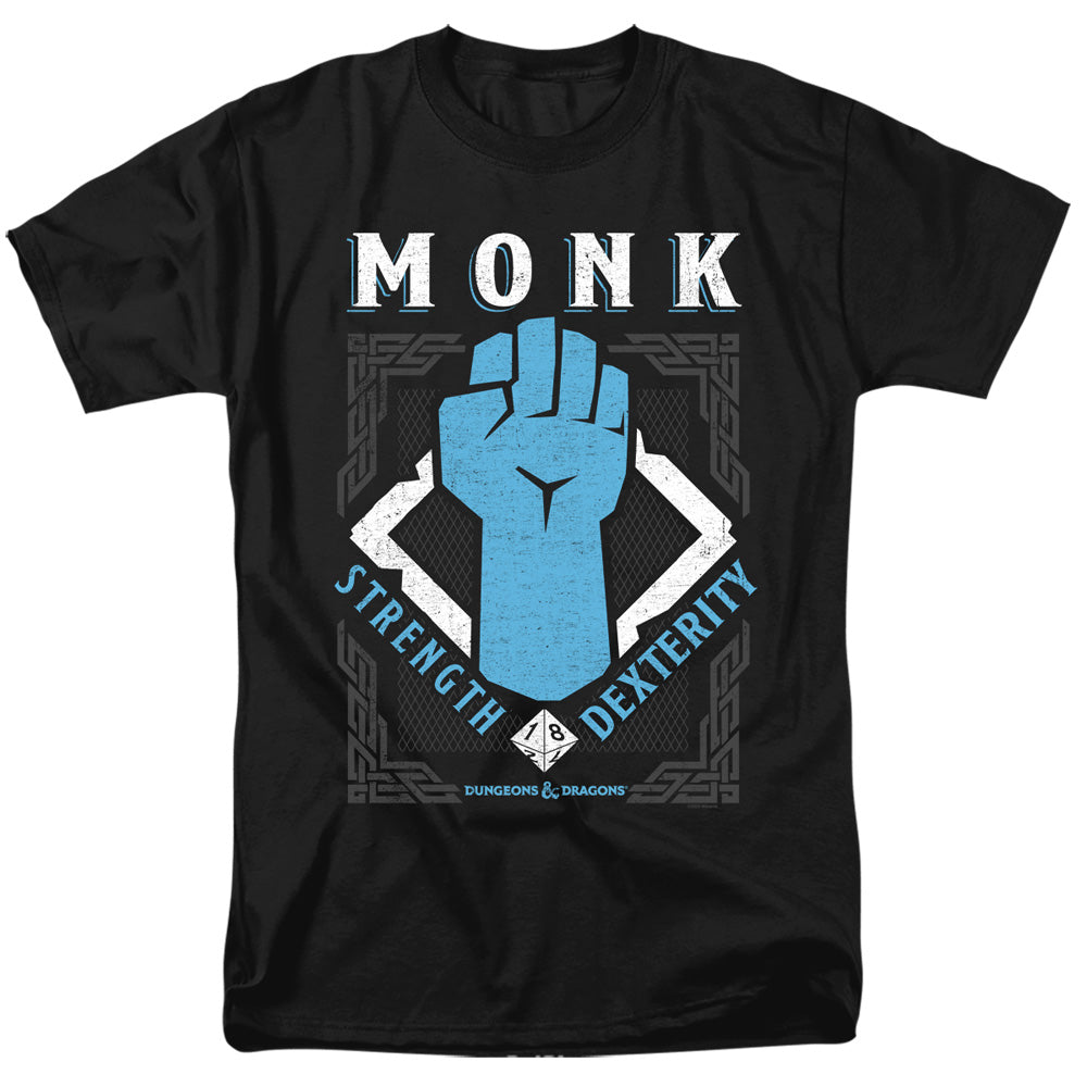 Dungeons & Dragons Monk T-Shirt – Rocker Merch