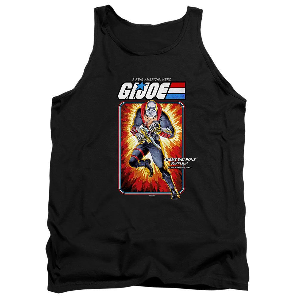 G.I. Joe Destro Card Tank Top – Rocker Merch