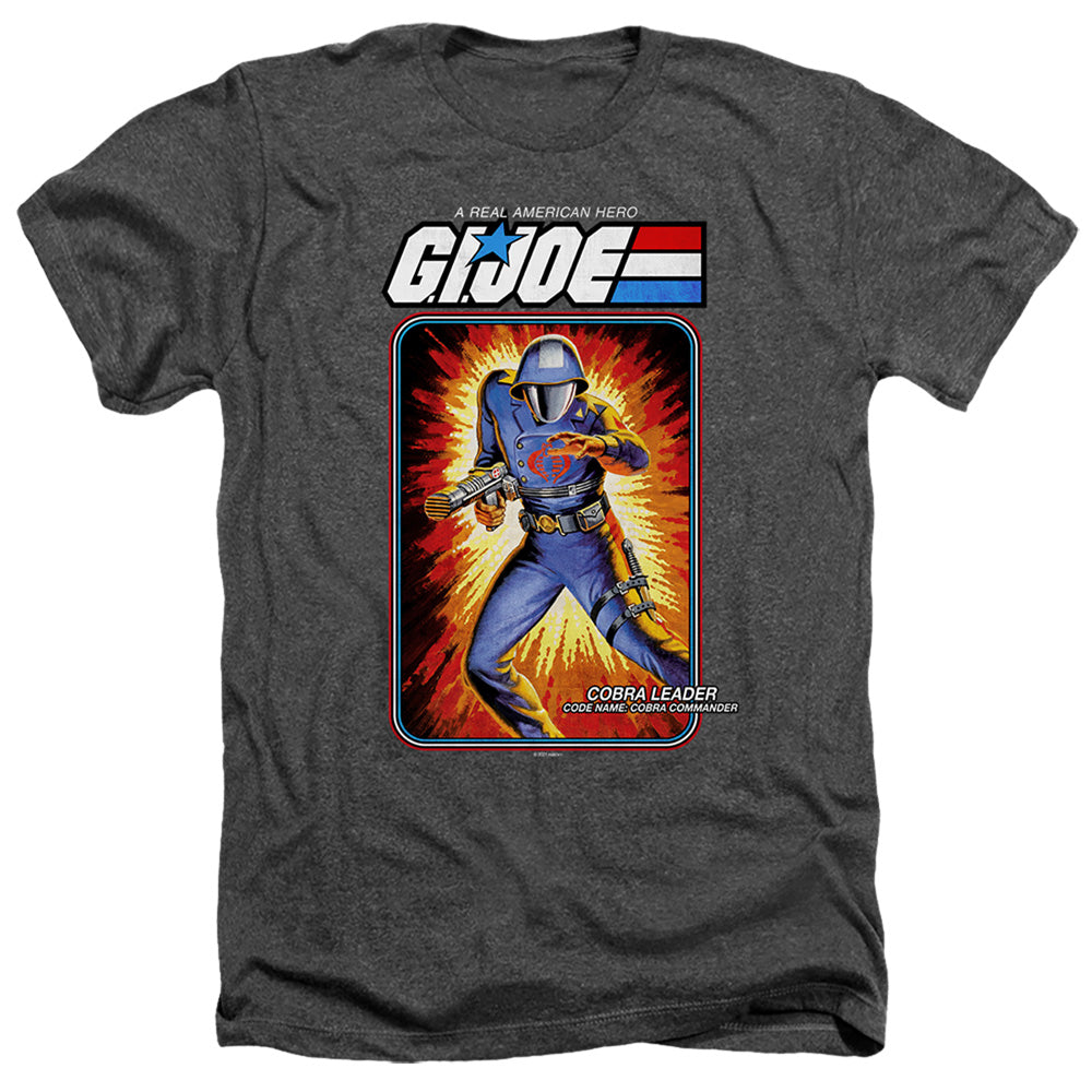 G.I. Joe Cobra Commander Card T-Shirt – Rocker Merch